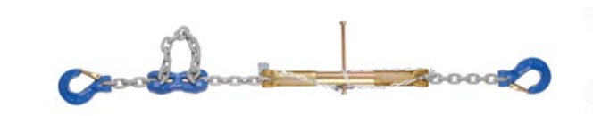 Lashing chain RLT 20000 daN with a ratchet load binder | PTEAM d.o.o.