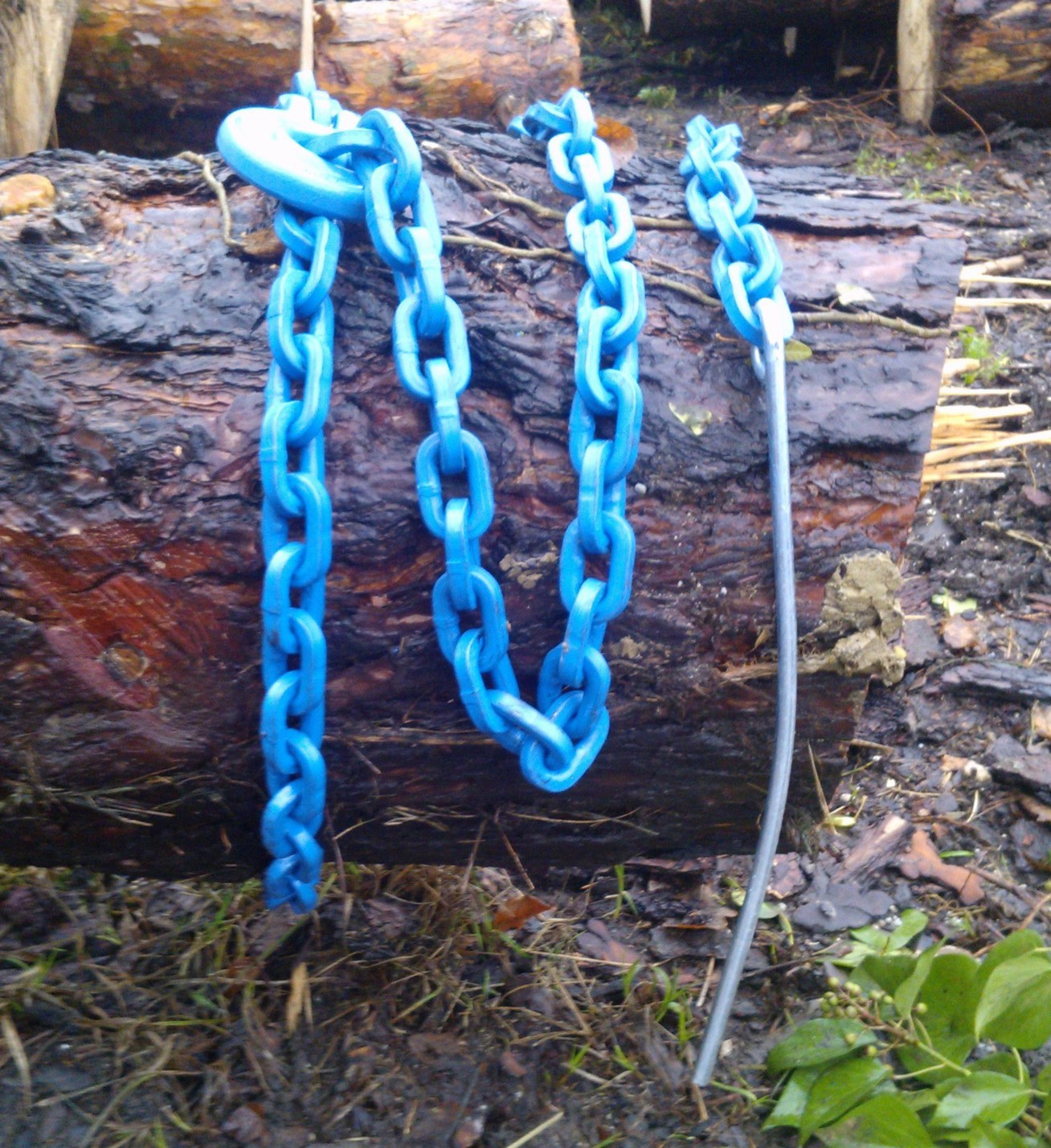 Square log chain GVK, fi 10 mm | PTEAM d.o.o.