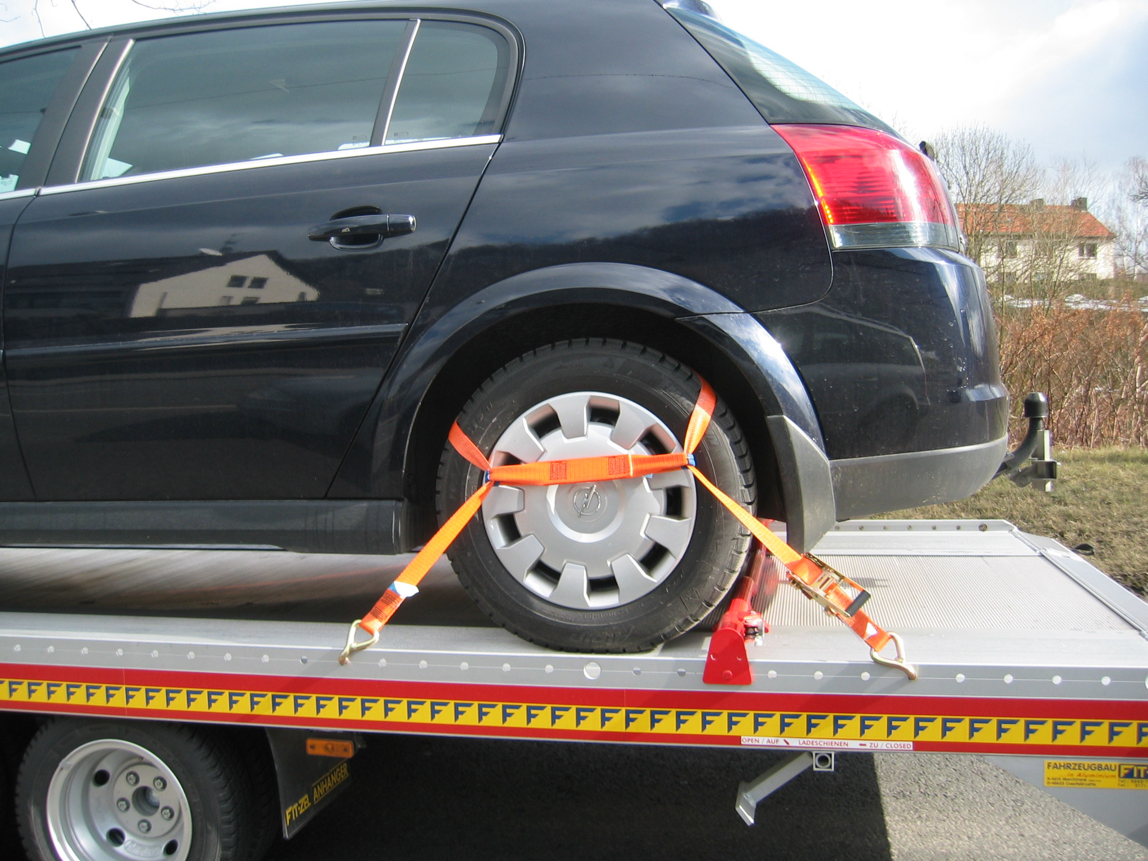 Lashing sling for cars ROB - EV, 2500/5000 dan | PTEAM d.o.o.