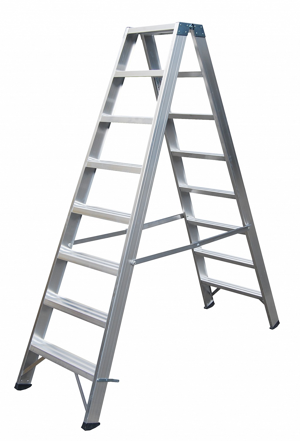 Professional double sided Alu step ladder 6015 | PTEAM d.o.o.