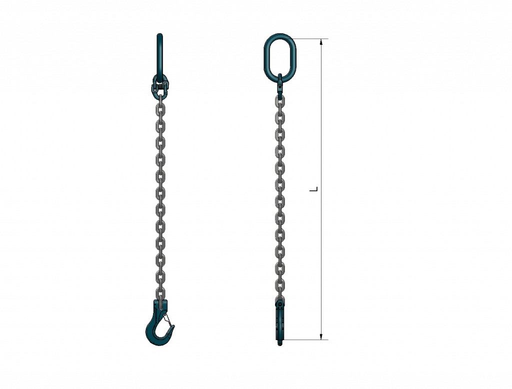 1-leg lifting chain VB 112, grade 120 | PTEAM d.o.o.