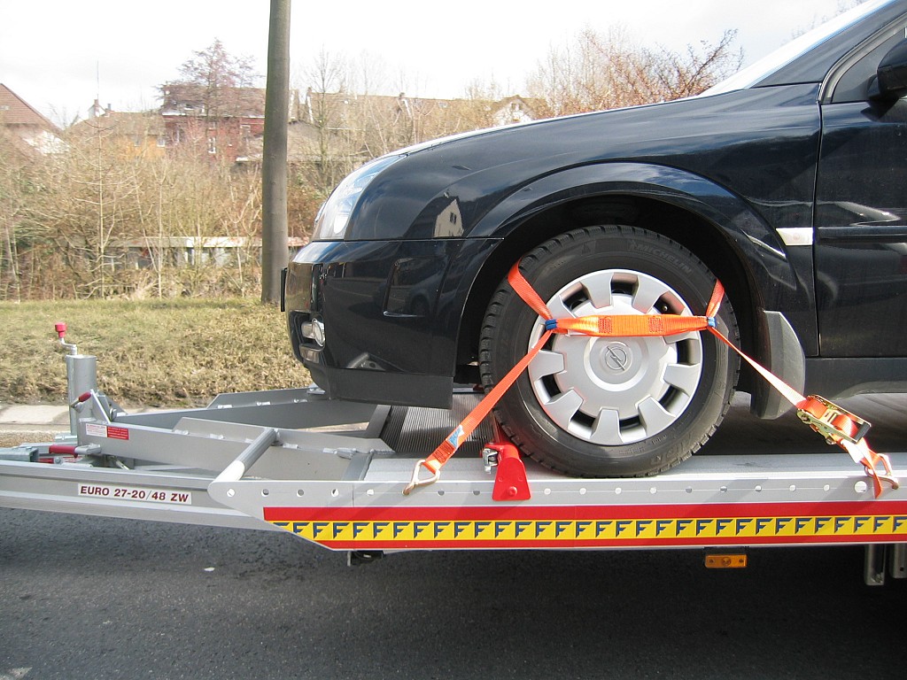 Lashing sling for cars ROB - EV, 2500/5000 dan | PTEAM d.o.o.