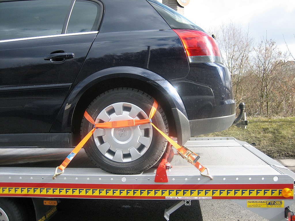 Lashing sling for cars ROB - EV, 1000/2000 daN | PTEAM d.o.o.